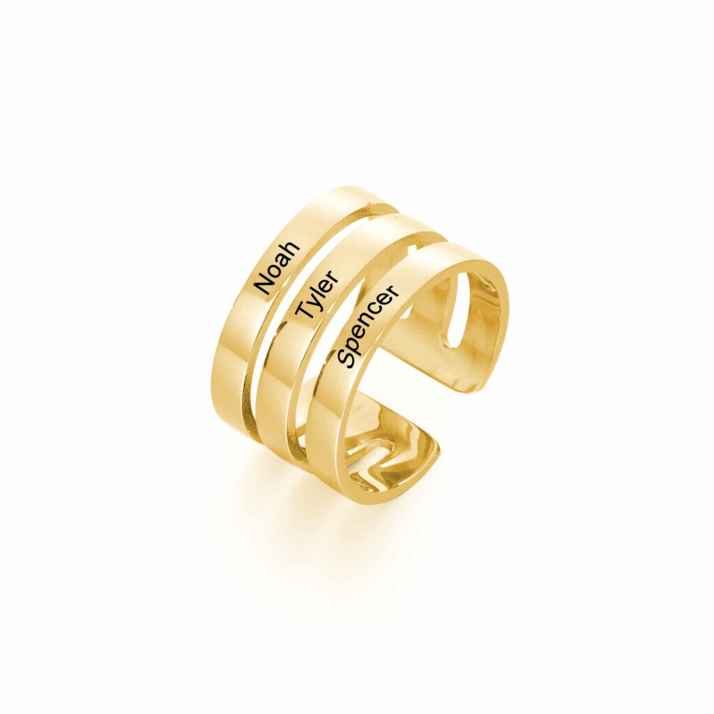 Personalized Rings Custom Rings for Women & Men | FARUZO