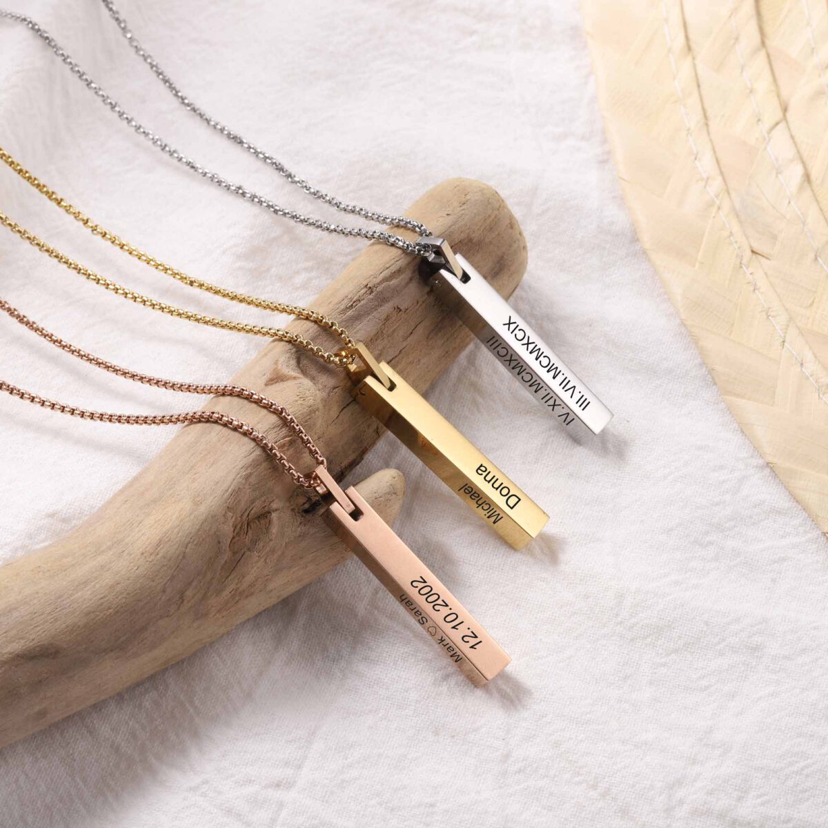 Mother Necklaces - Personalized Mom Necklaces [Silver, Gold] | FARUZO