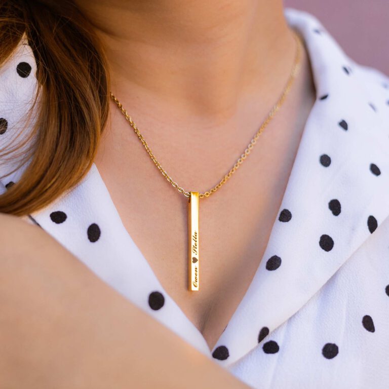 Mother Necklaces - Personalized Mom Necklaces [Silver, Gold] | FARUZO