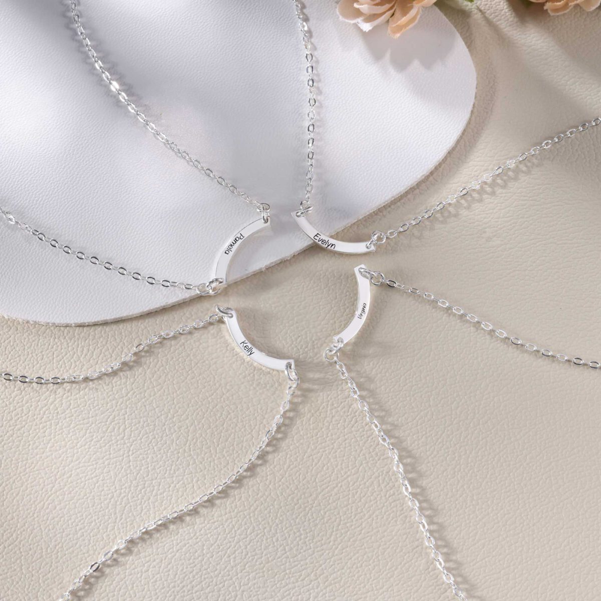 Best Friend Necklaces for Adults [Set of 2,3,4] | FARUZO