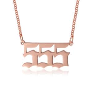 Name Necklaces - Custom Name Necklaces [Gold, Silver] | FARUZO