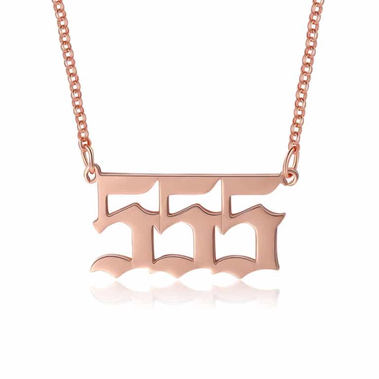 Name Necklaces - Custom Name Necklaces [Gold, Silver] | FARUZO