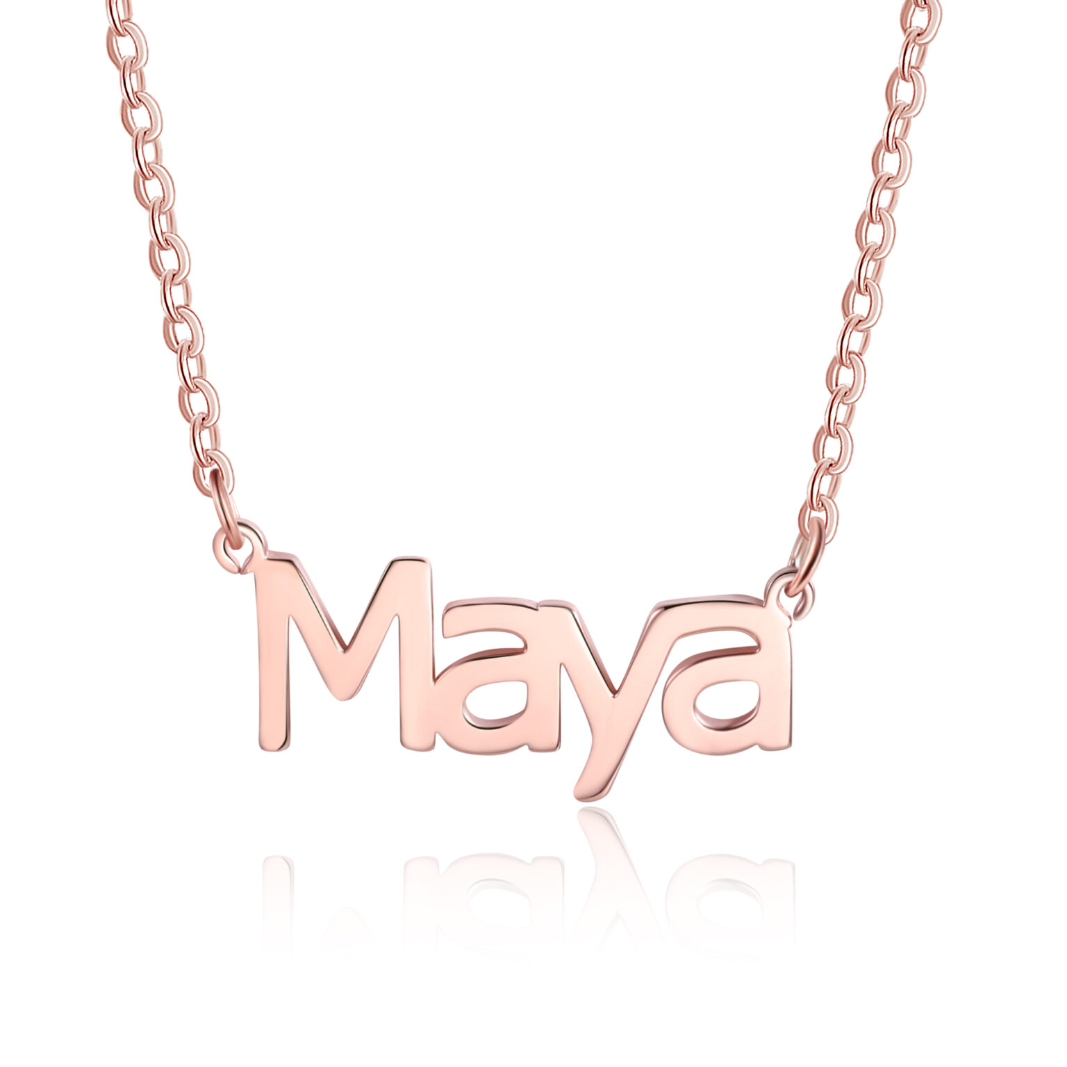 Paperclip Name Necklace [Gold & Silver] | FARUZO