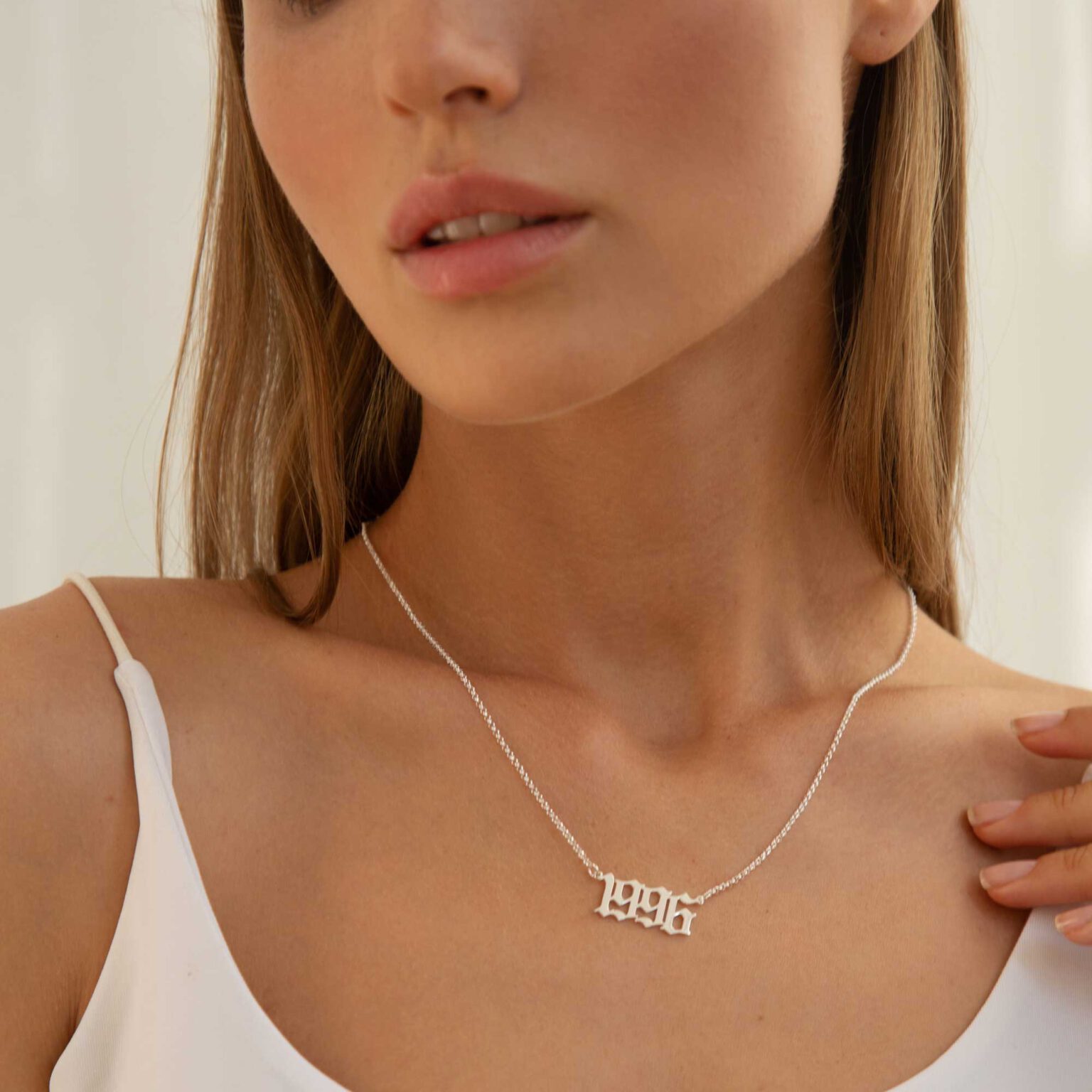 Birth Year Necklace - Year Necklace | FARUZO