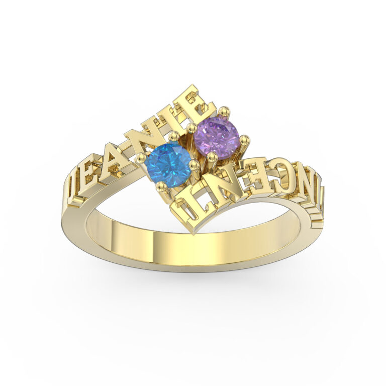 Personalized Rings Custom Rings for Women & Men | FARUZO