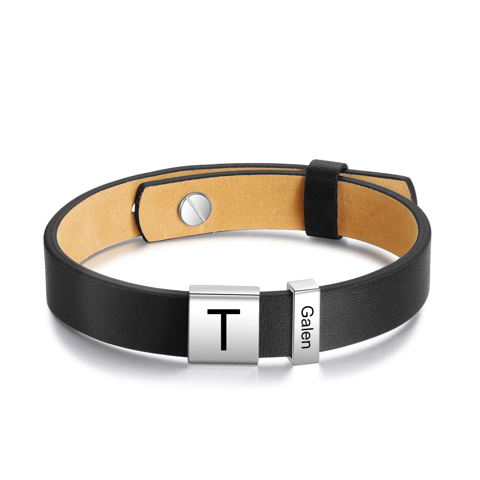 Personalized Bracelets for Men - Engraved Bracelets for Men | FARUZO