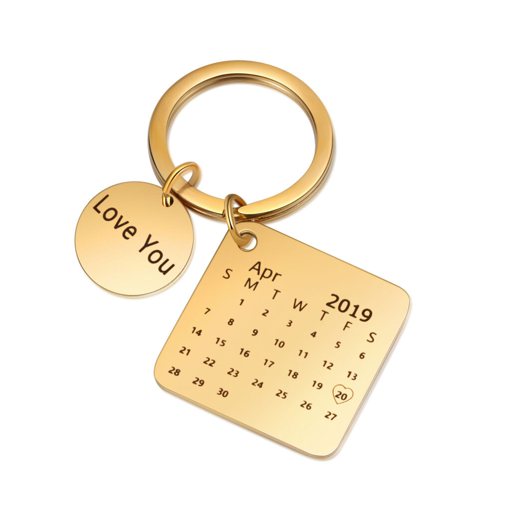 Custom Keychains - Personalized Key Rings | FARUZO