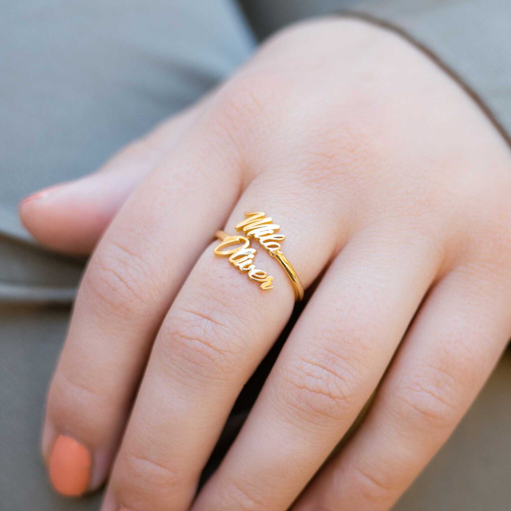 Personalized Rings Custom Rings for Women & Men | FARUZO