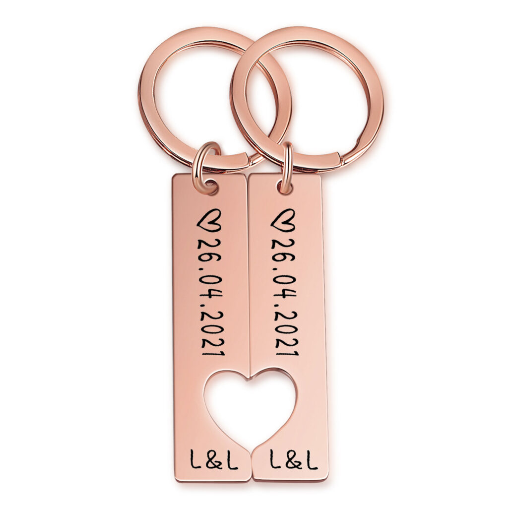 Custom Keychains - Personalized Key Rings | FARUZO
