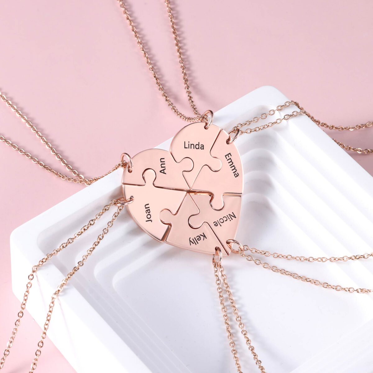 Matching Necklaces for Friends [2-7 Pieces]