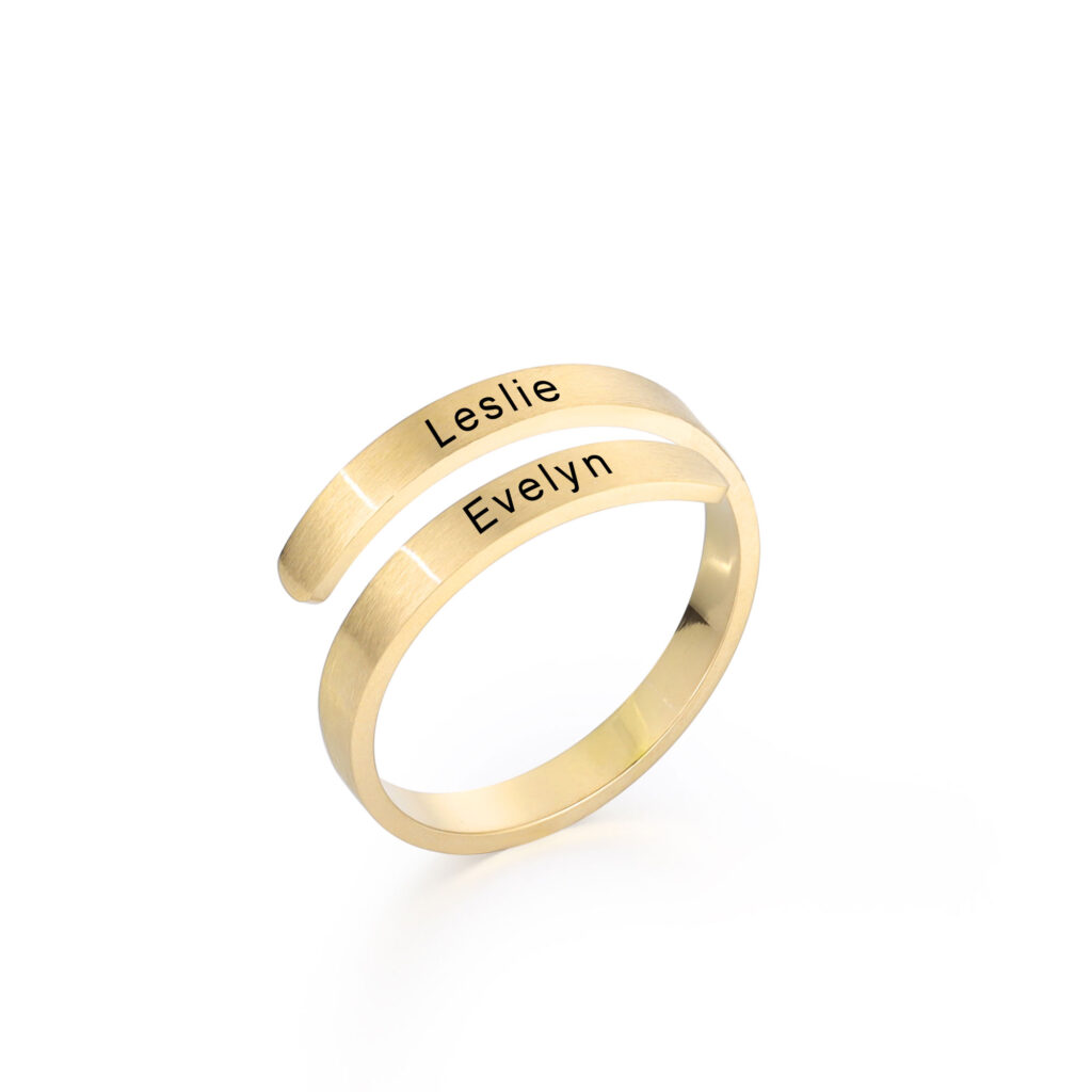 Personalized Rings Custom Rings for Women & Men | FARUZO