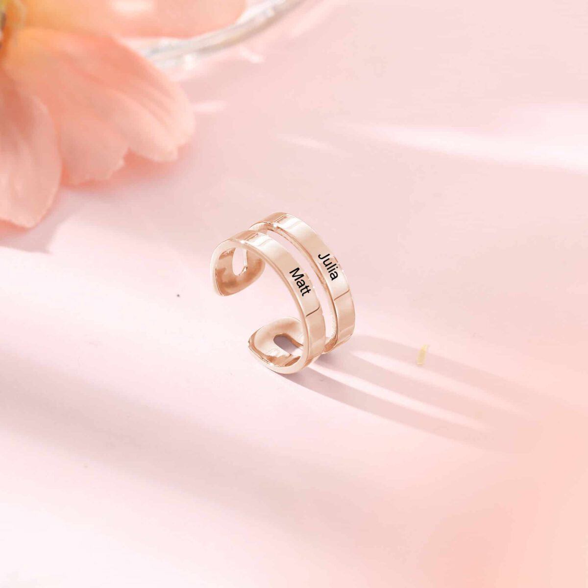 Personalized Rings Custom Rings for Women & Men | FARUZO