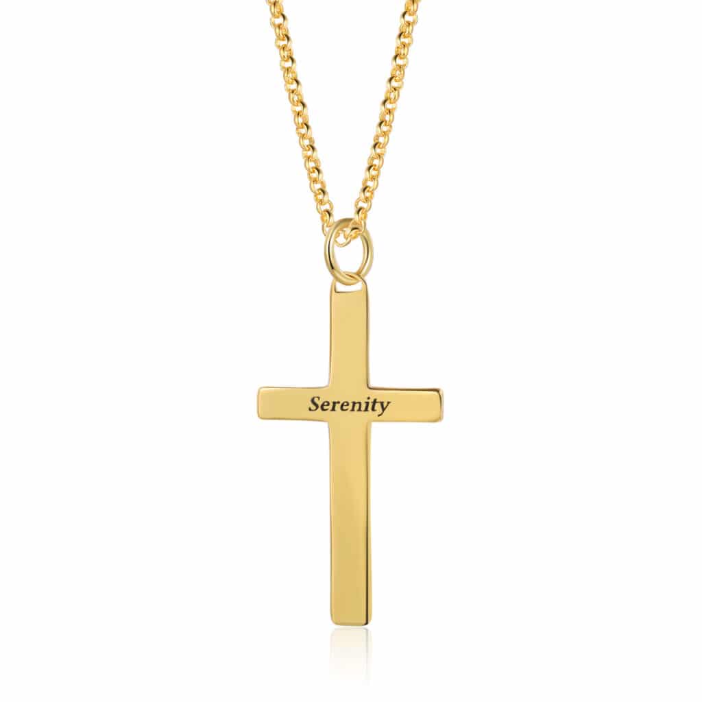 Personalized Custom Made Cross Necklace | FARUZO