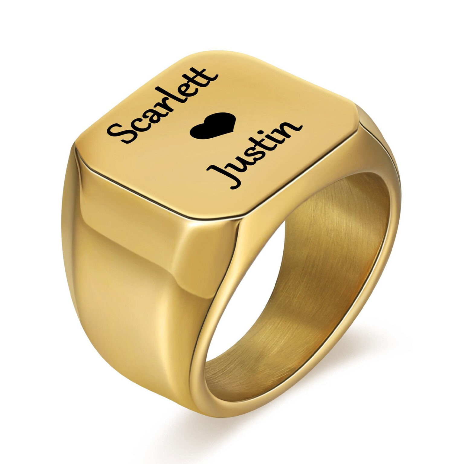 Personalized Rings Custom Rings for Women & Men | FARUZO