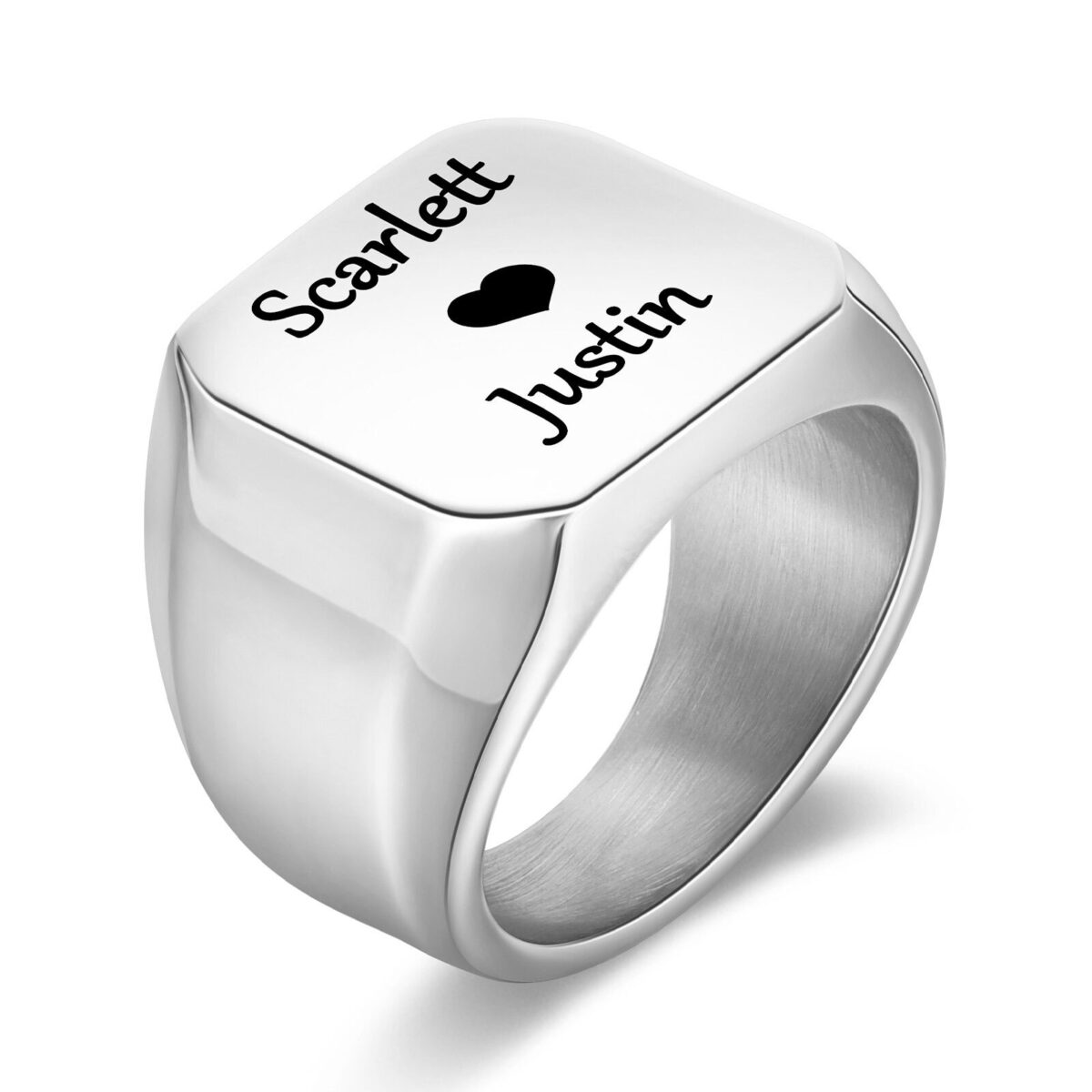 Personalized Rings Custom Rings for Women & Men | FARUZO