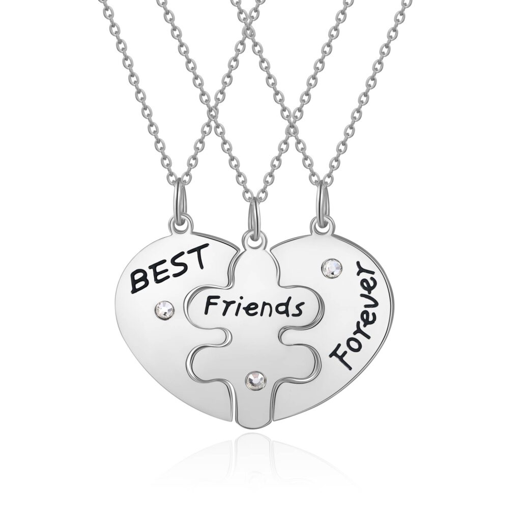 Best Friends Forever Necklace [Set of 3] | FARUZO