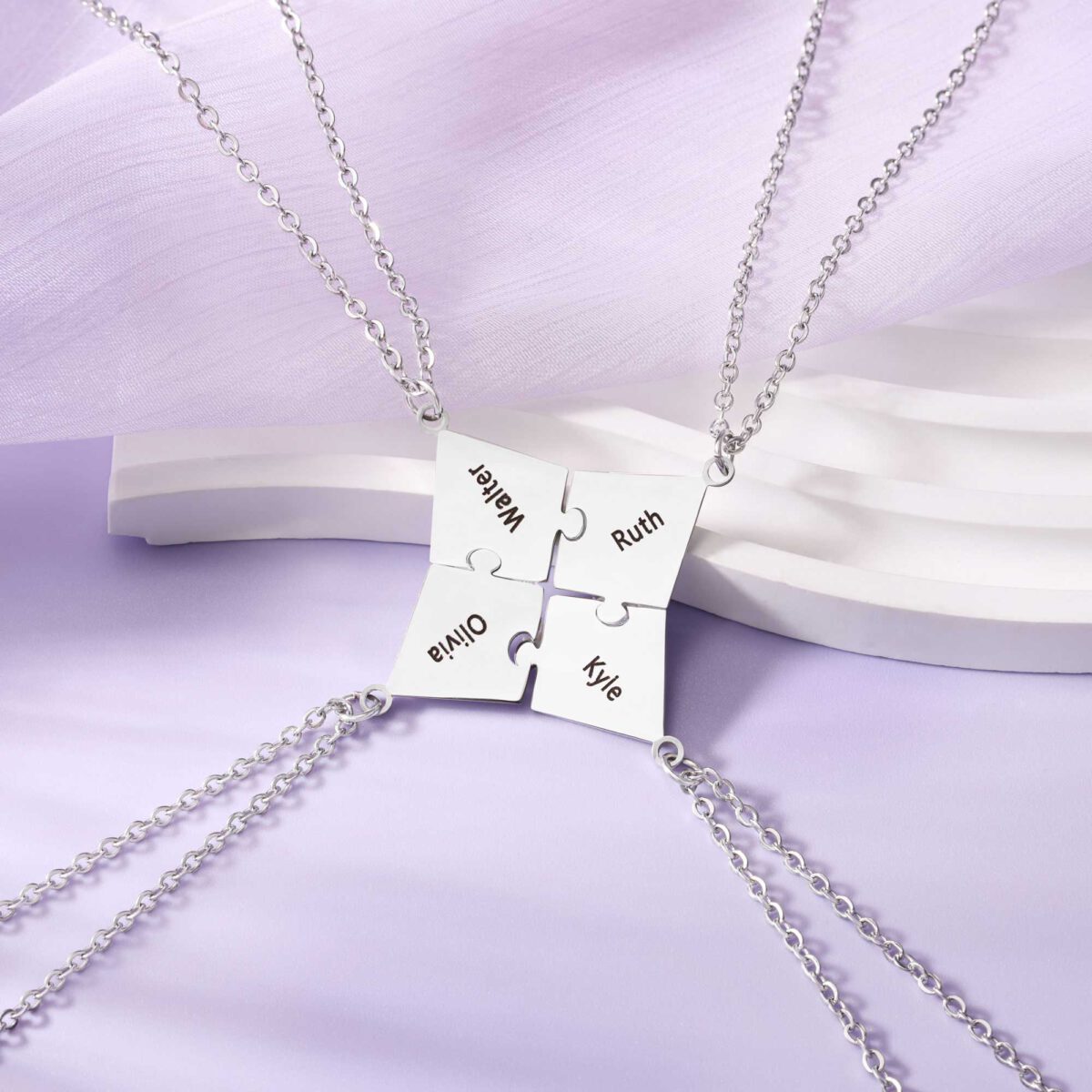 Best Friend Star Necklace [Set of 1-8] | FARUZO