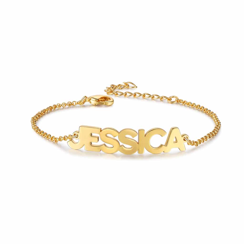 Customizable Anklets - Personalized Gold & Silver Anklets | FARUZO