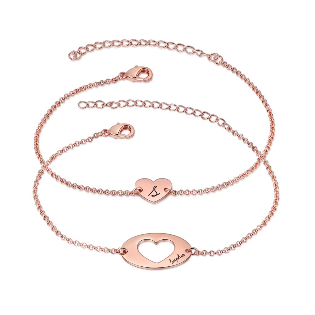 Mother Daughter Matching Bracelet [Matching Set] | FARUZO