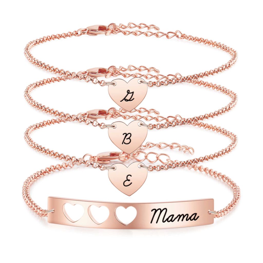 Mother Daughter Jewelry [Necklaces, Bracelets & Rings] | FARUZO