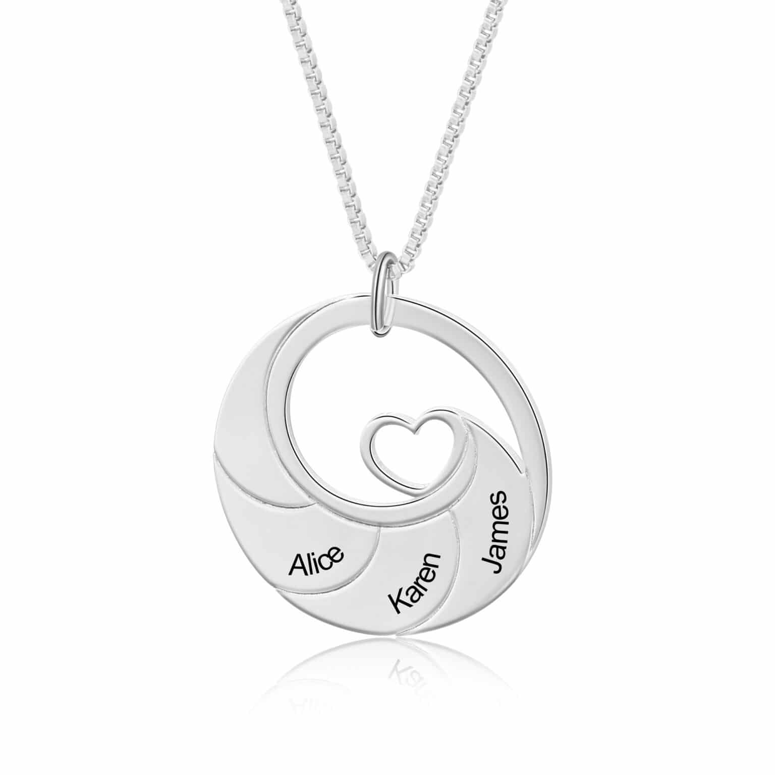 Mother Daughter Necklace Jewelry Set 1234 Faruzo