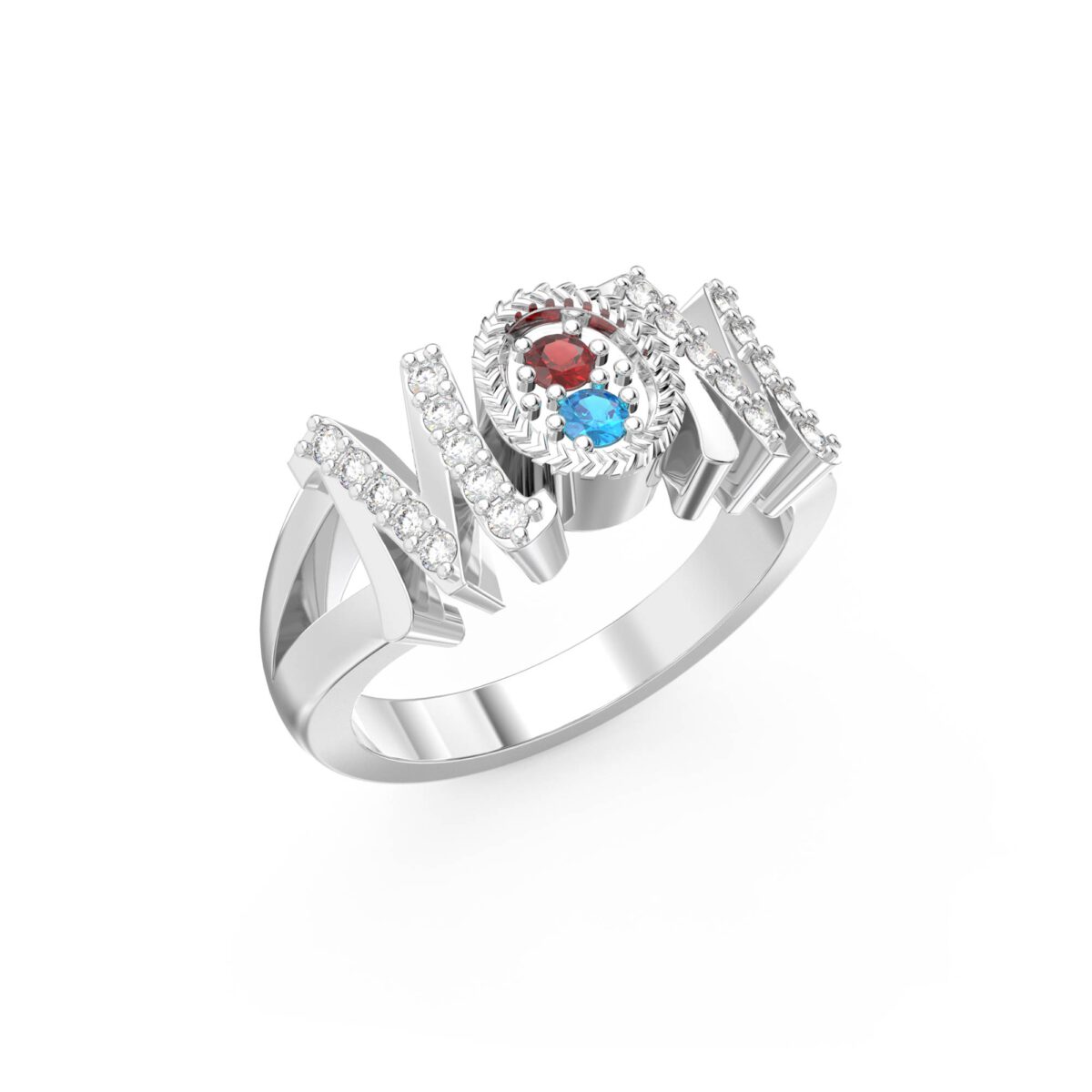 Birthstone Rings - Custom Birthstone Rings for Womens & Mens | FARUZO