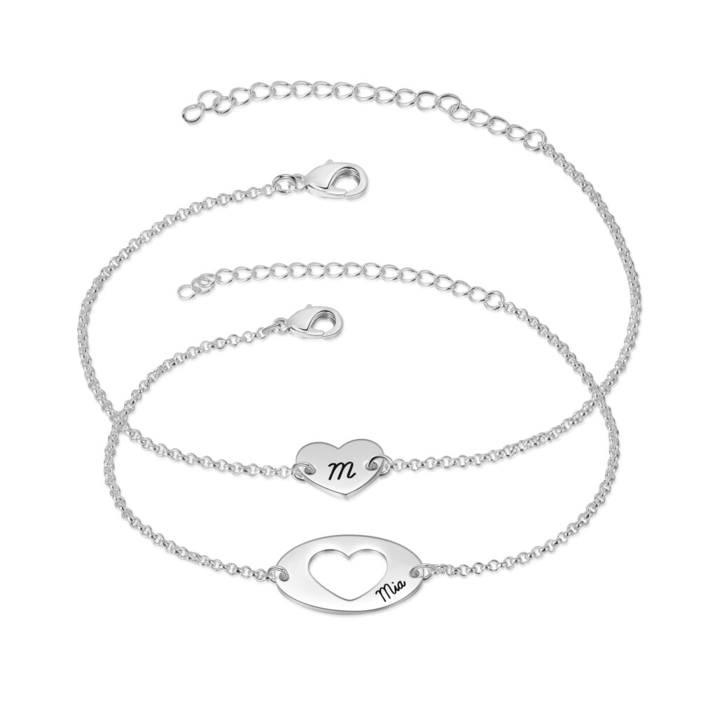 Mother Daughter Matching Bracelet [Matching Set] | FARUZO