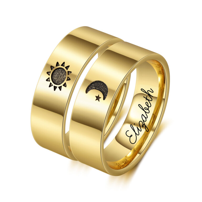 Personalized Rings Custom Rings for Women & Men | FARUZO