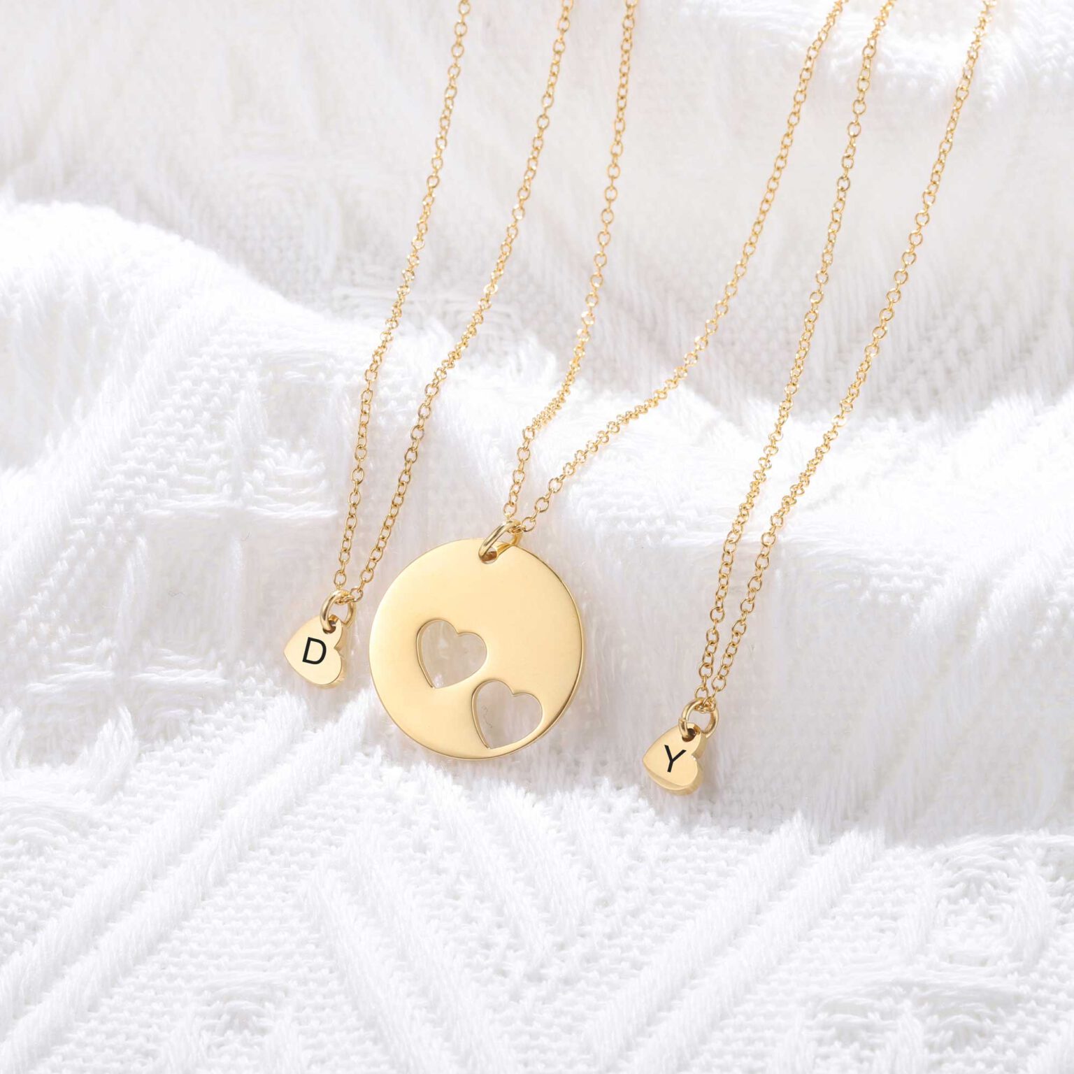 Mother Necklaces - Personalized Mom Necklaces [Silver, Gold] | FARUZO