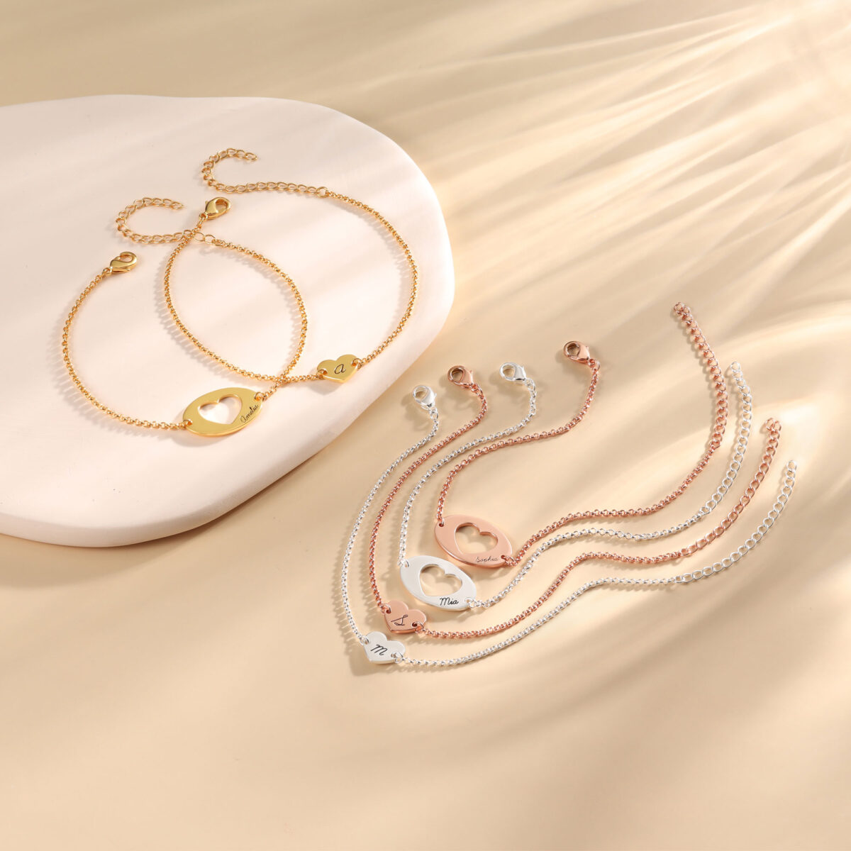 Mother Daughter Matching Bracelet [Matching Set] | FARUZO