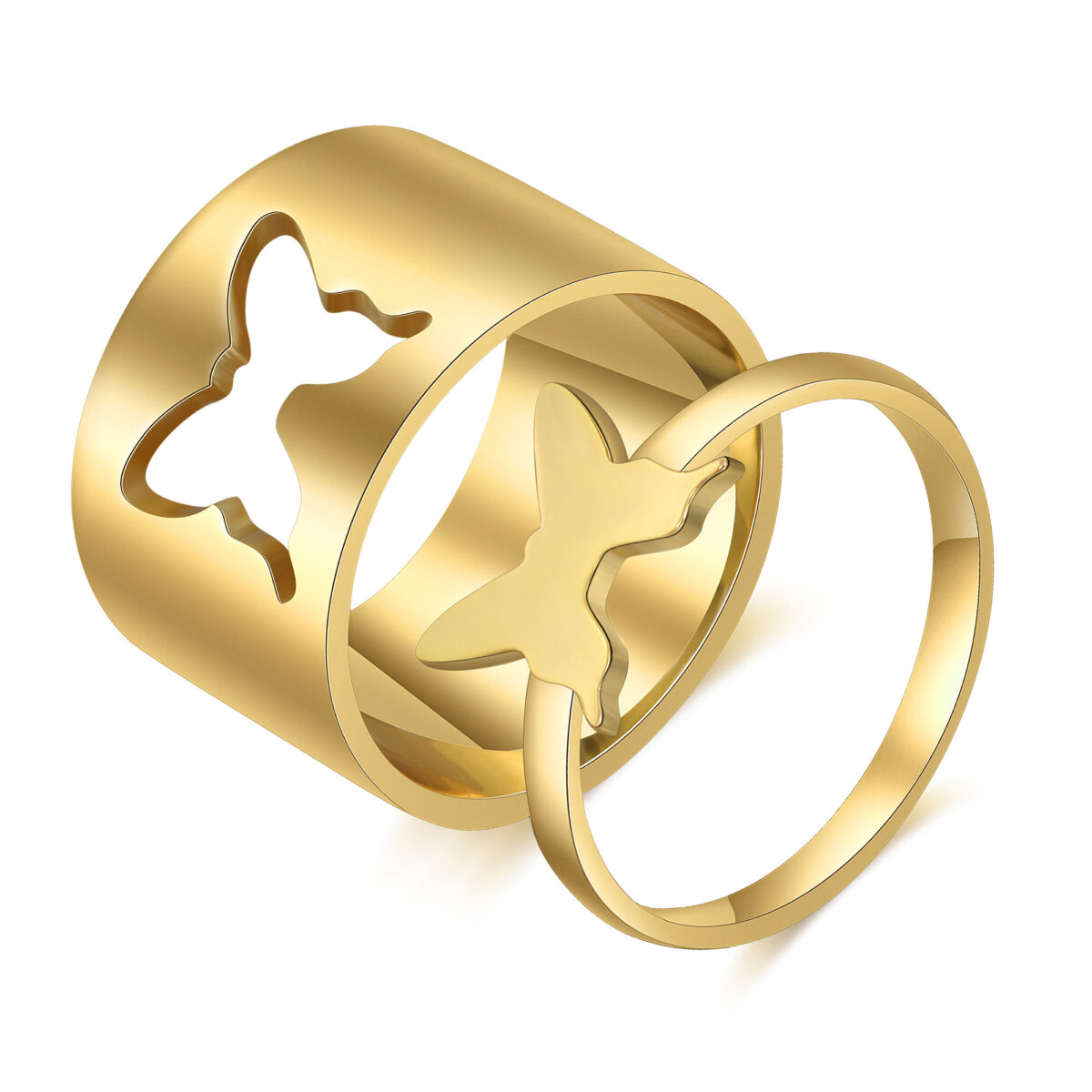 Mother Daughter Ring [Matching Set]