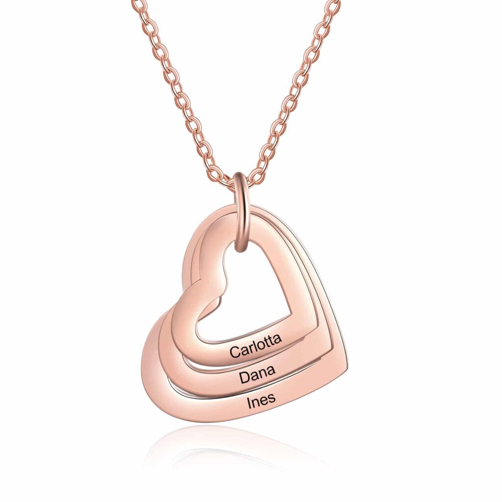 Mother Necklaces - Personalized Mom Necklaces [Silver, Gold] | FARUZO