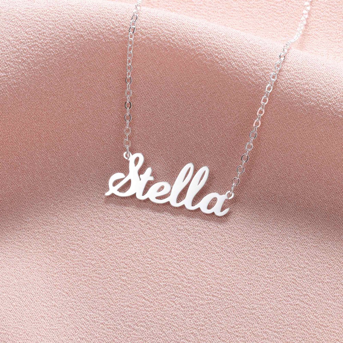 Customized Pendant with Name - Name Pendant in Gold, Silver | FARUZO