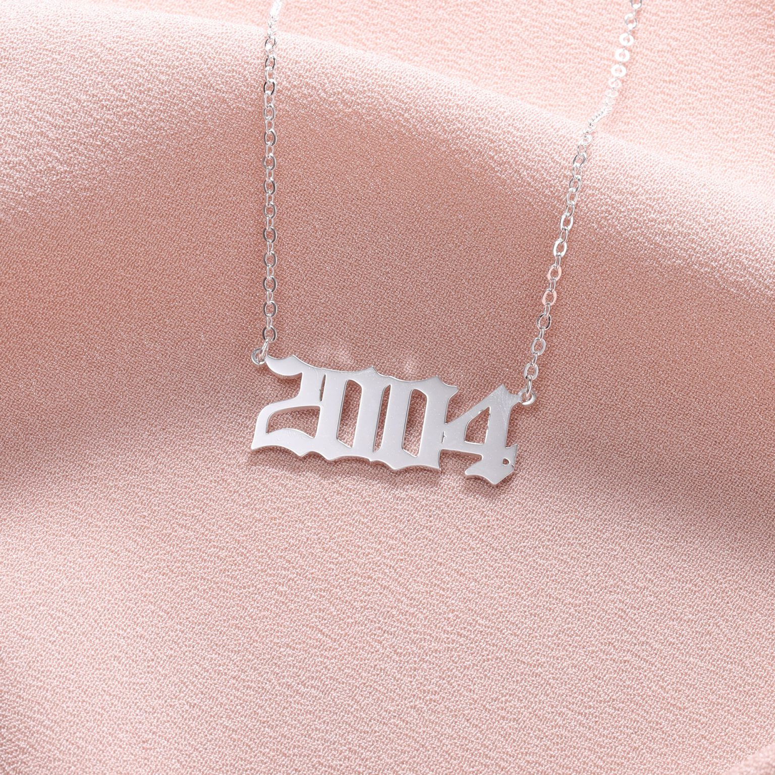 Birth Year Necklace - Year Necklace | FARUZO