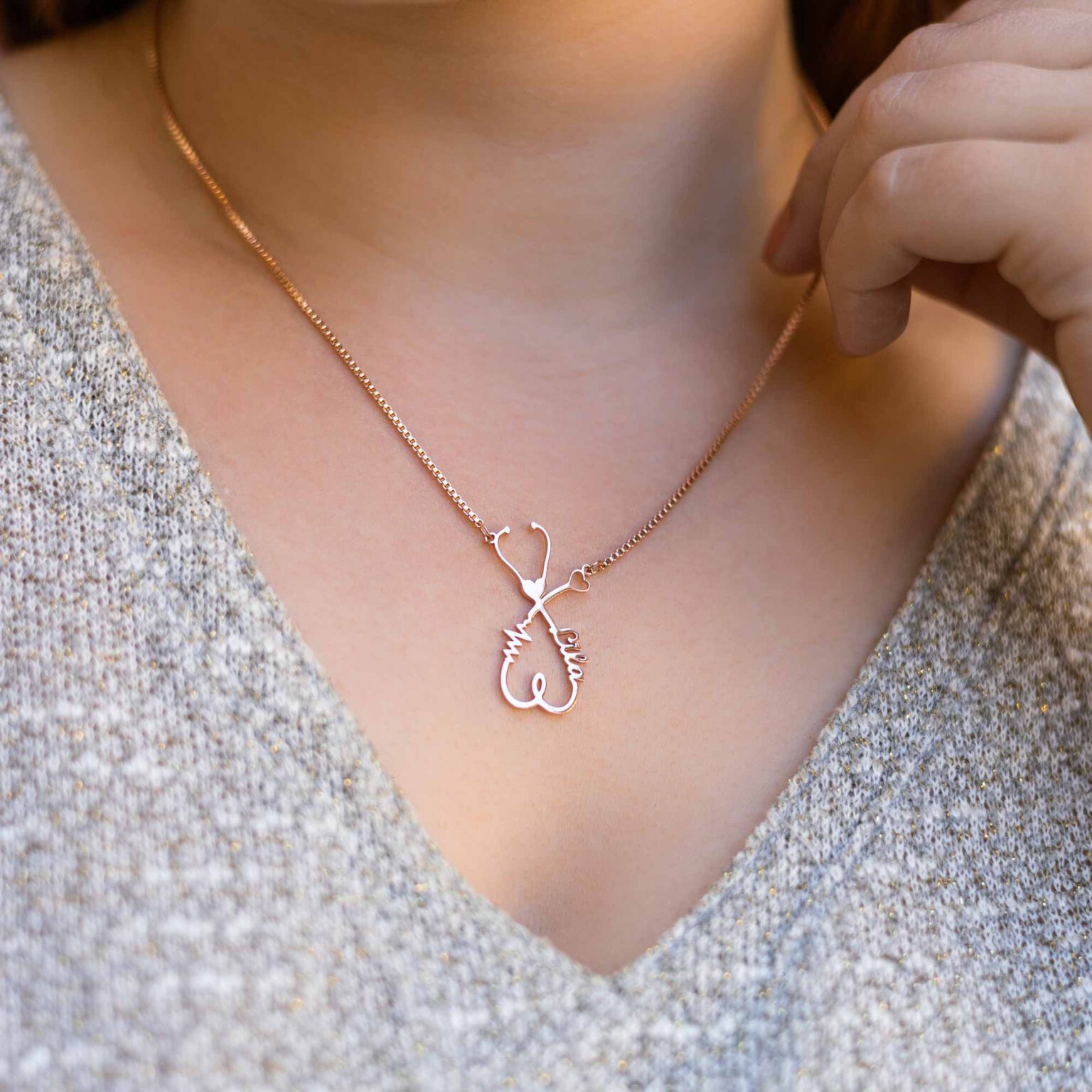 Doctor Necklace [Graduation Gifts] | FARUZO