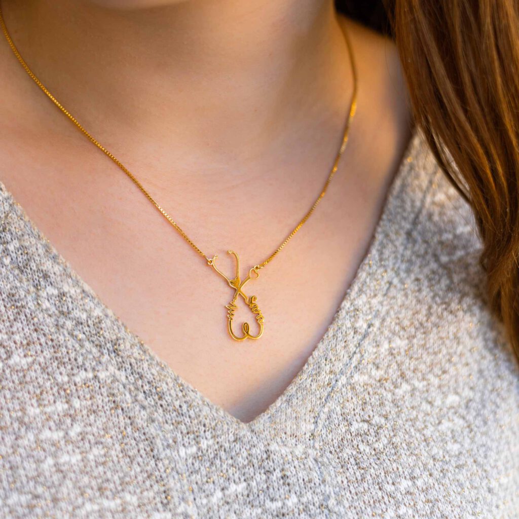 Doctor Necklace [Graduation Gifts] | FARUZO