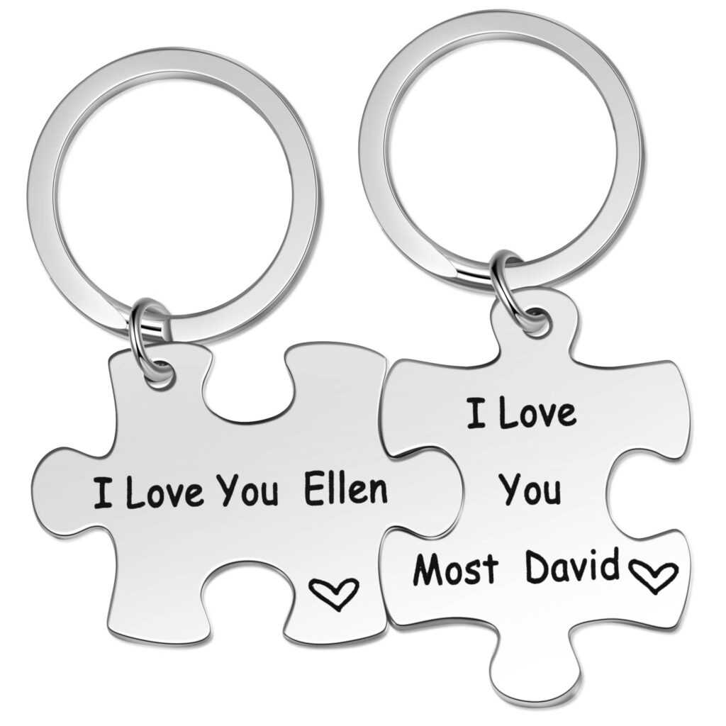 Custom Keychains - Personalized Key Rings | FARUZO