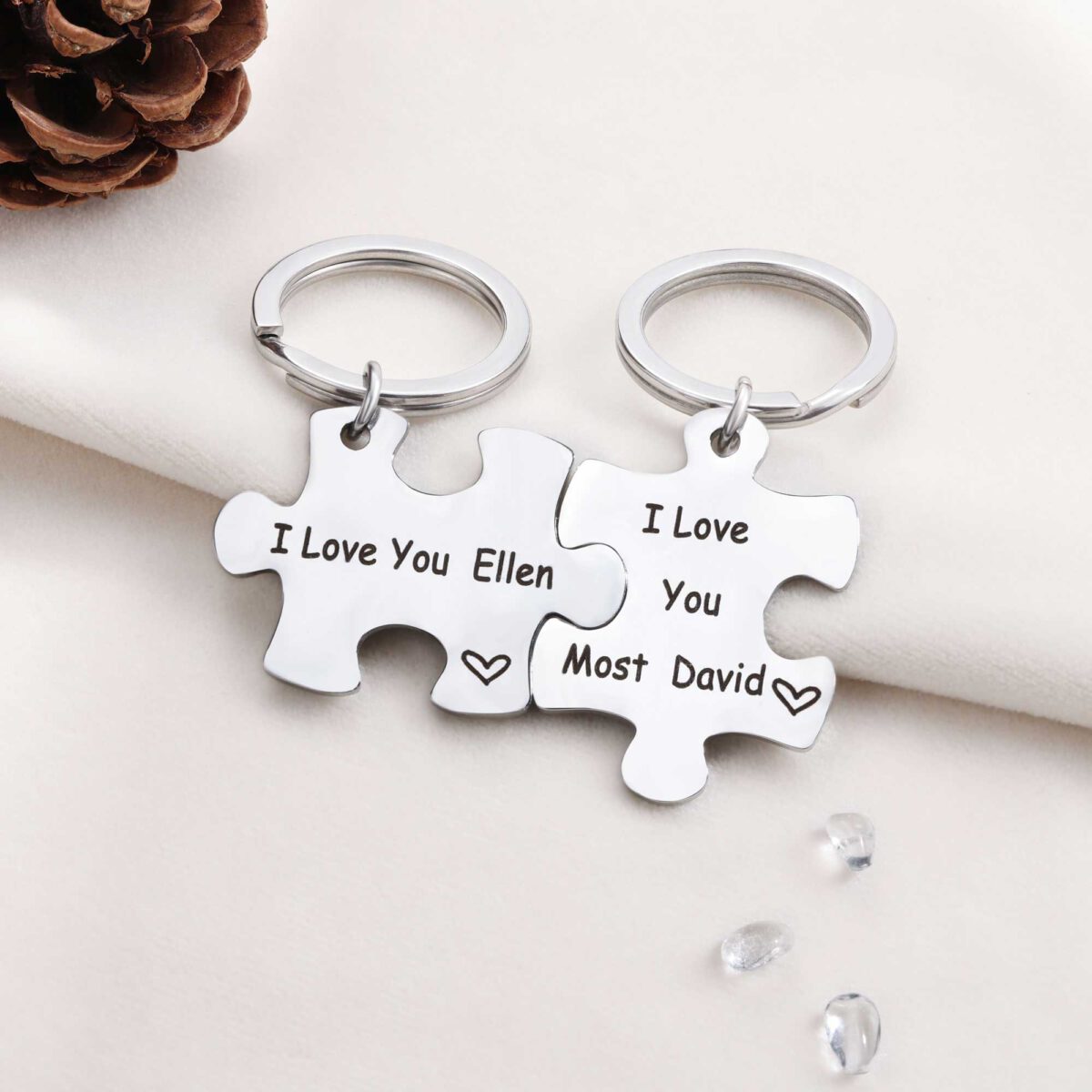 Custom Keychains - Personalized Key Rings | FARUZO
