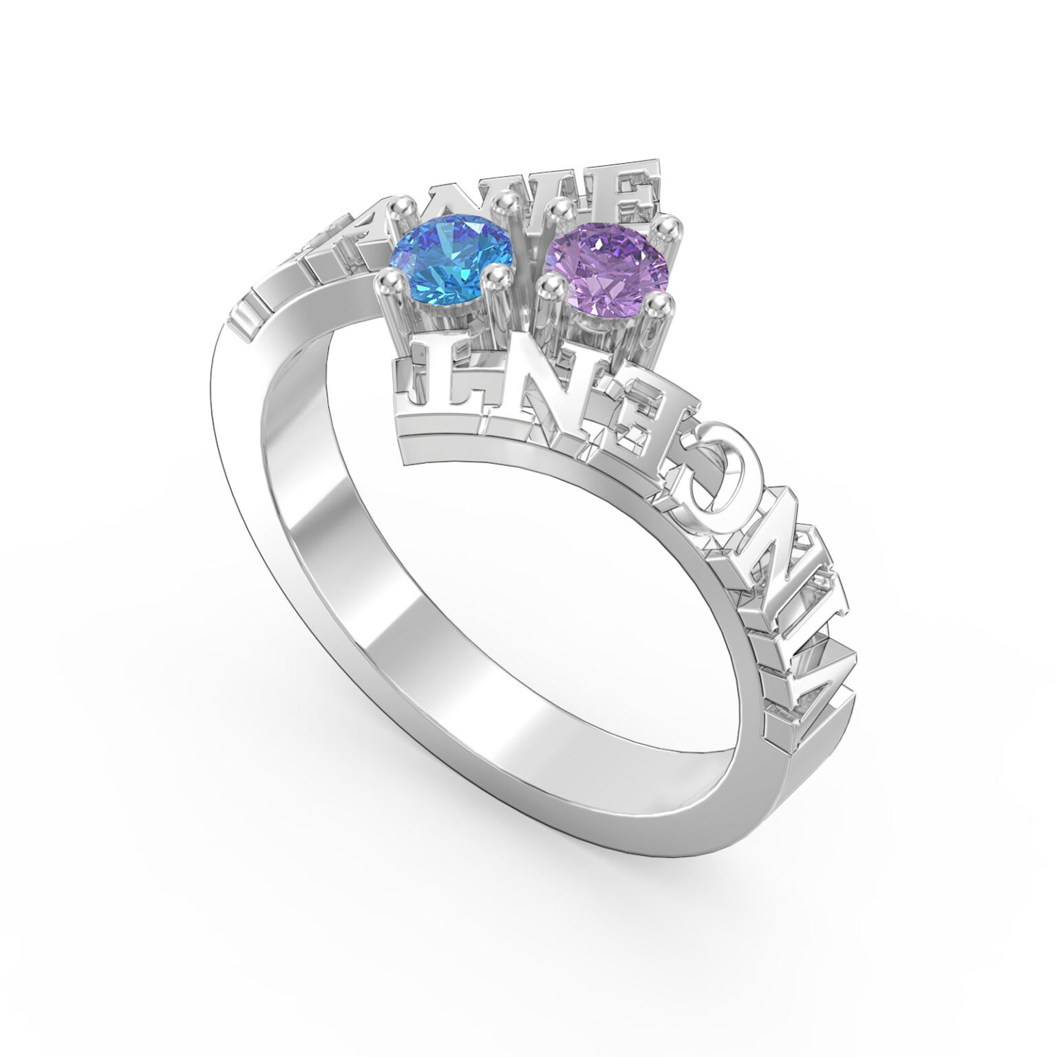 Personalized Rings Custom Rings for Women & Men | FARUZO