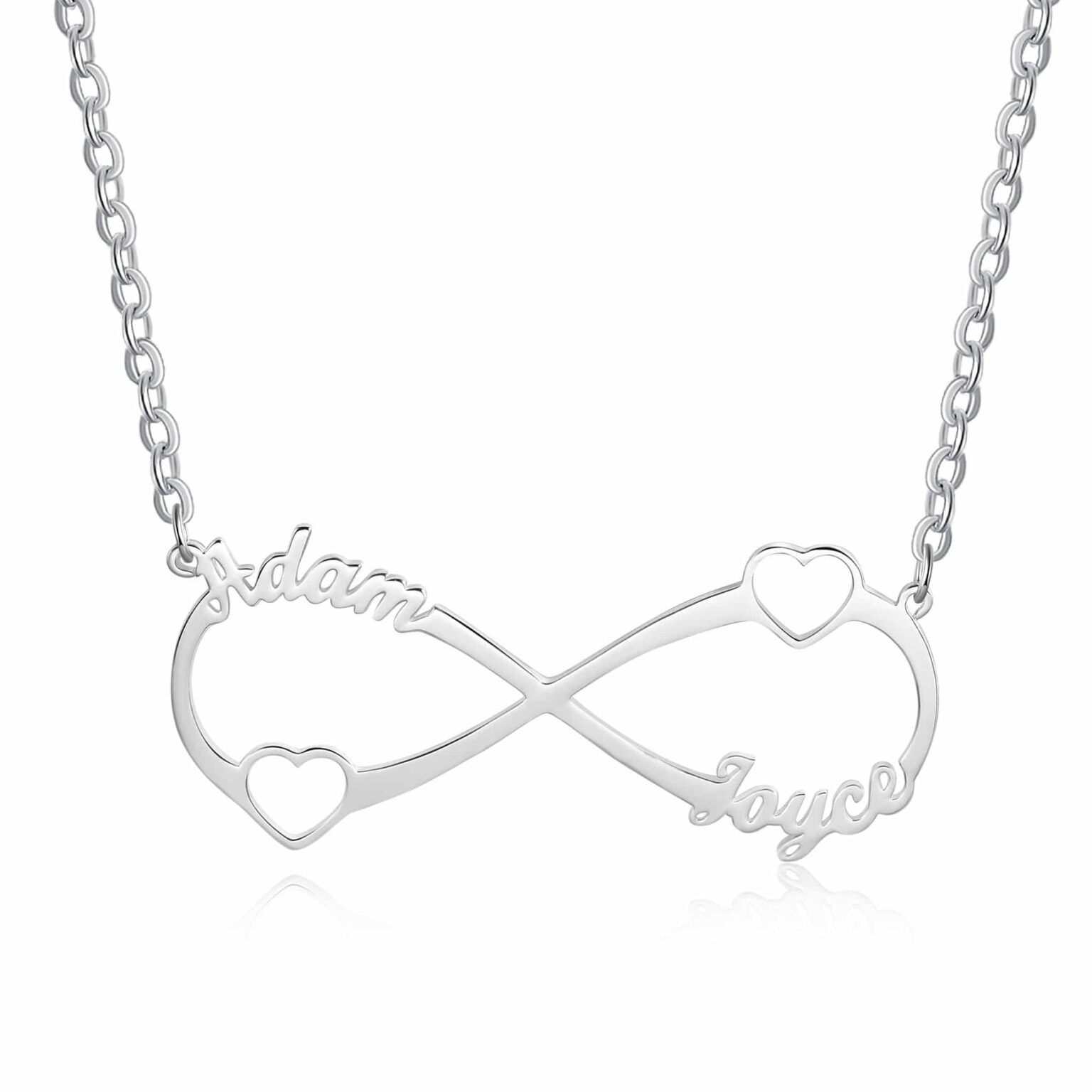 Personalized Infinity Name Bracelet [Silver, Gold] | FARUZO